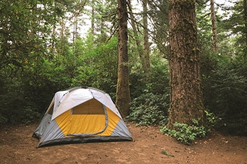 3 tips for camping alone - London Gases