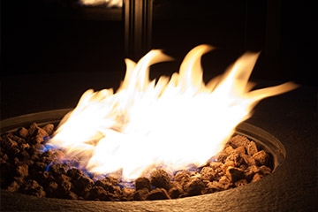 The benefits of a gas powered fire pit - London Gases