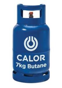 7kg Butane Gas Cylinder London - Calor Butane Gas Cylinders