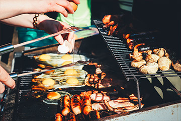 How to plan a British spring barbeque - London Gases